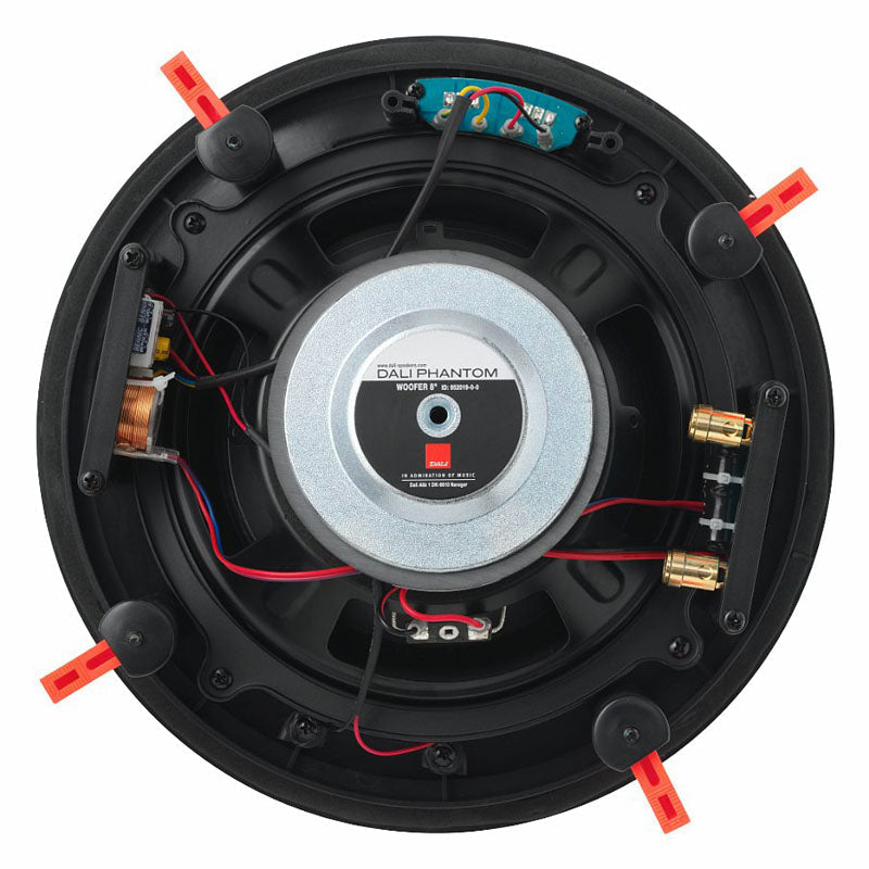 WiiM Amp Ultra & 2 x Dali Phantom E-80 Ceiling Speakers – Ceiling ...