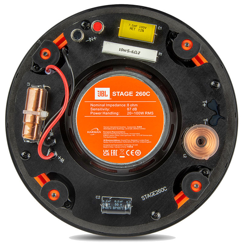 WiiM CI MOD A80 Amplifier & 2 x JBL Stage 260C In-Ceiling Speakers ...