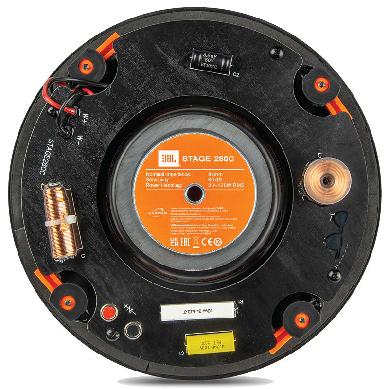 WiiM CI MOD A80 Amplifier & 2 x JBL Stage 280C In-Ceiling Speakers ...