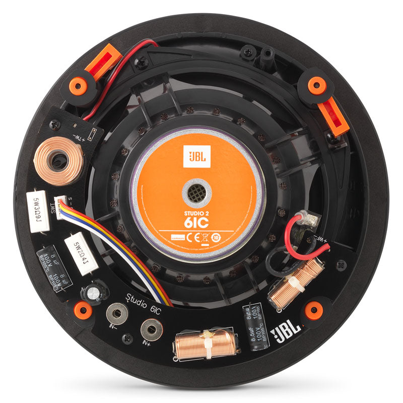 WiiM Amp Ultra (Space Grey) & 2 x JBL Studio 2 6IC In-Ceiling Speakers ...