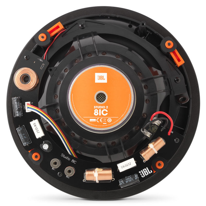 WiiM Amp Ultra (Space Grey) & 2 x JBL Studio 2 8IC In-Ceiling Speakers ...